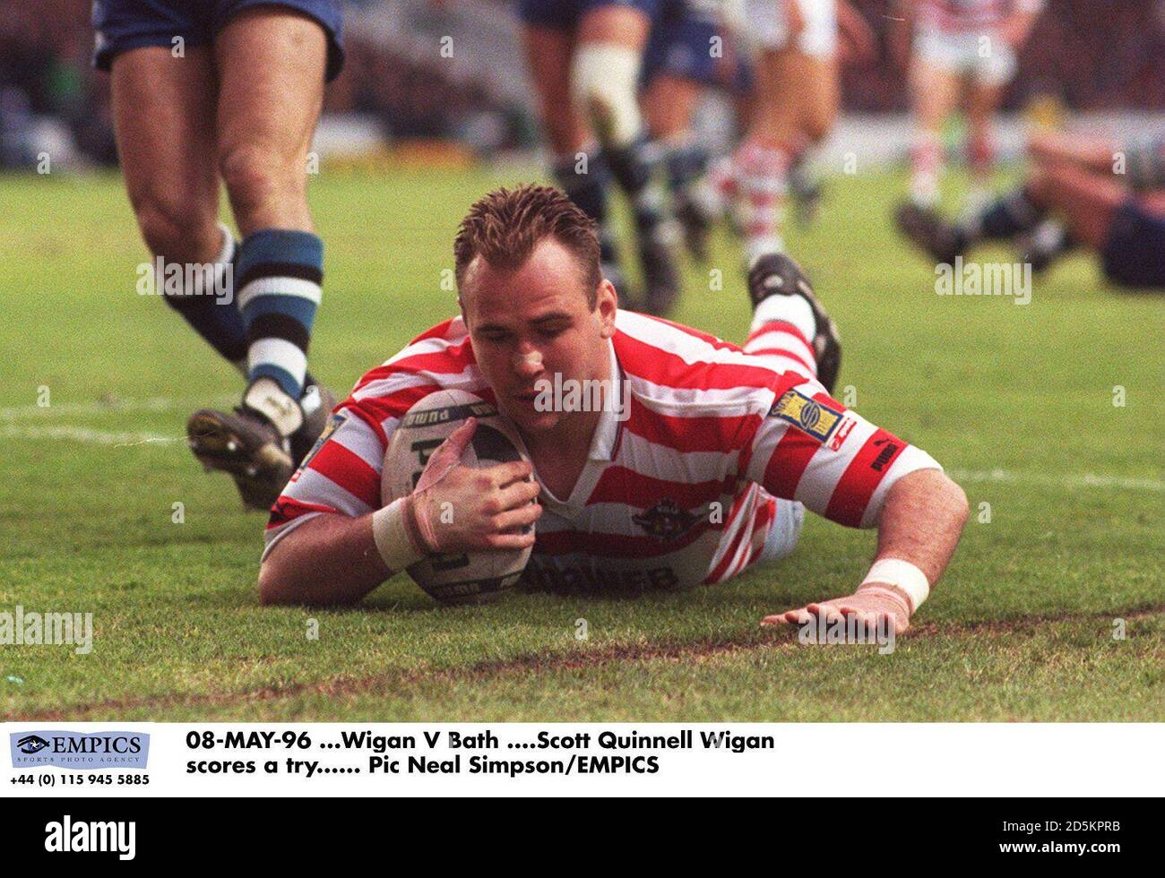 Scott quinnell hi-res stock photography and images - Alamy