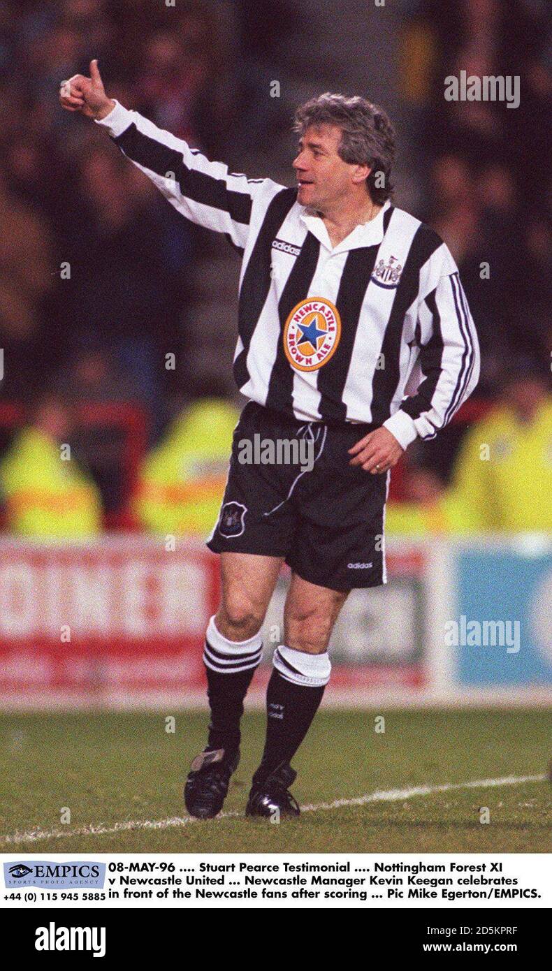 08-MAY-96 .... Stuart Pearce Testimonial .... Nottingham Forest XI v ...