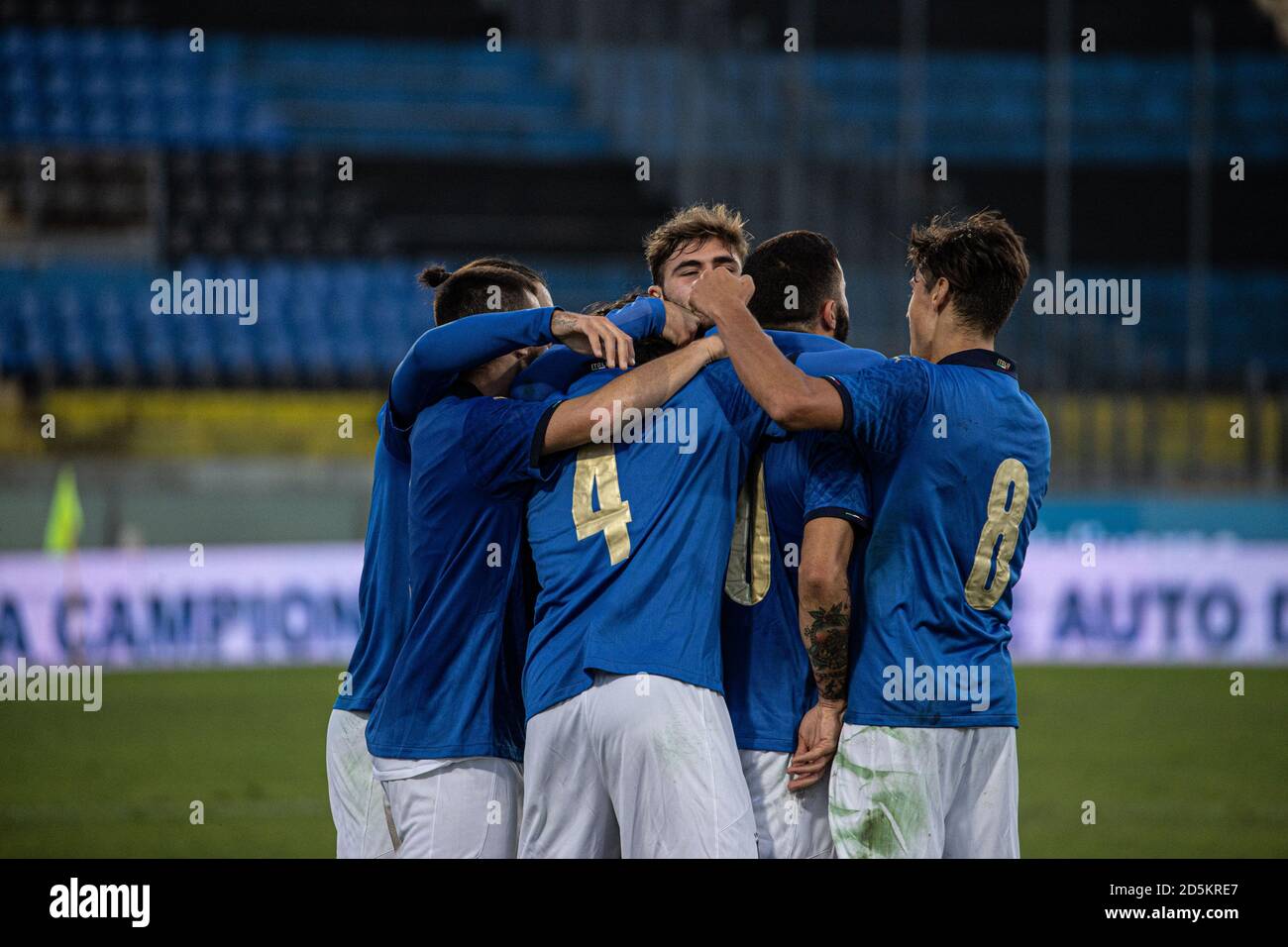 TALY HAPPINESS AFTER SCORING A GOLA during European Qualifiers - Italy ...