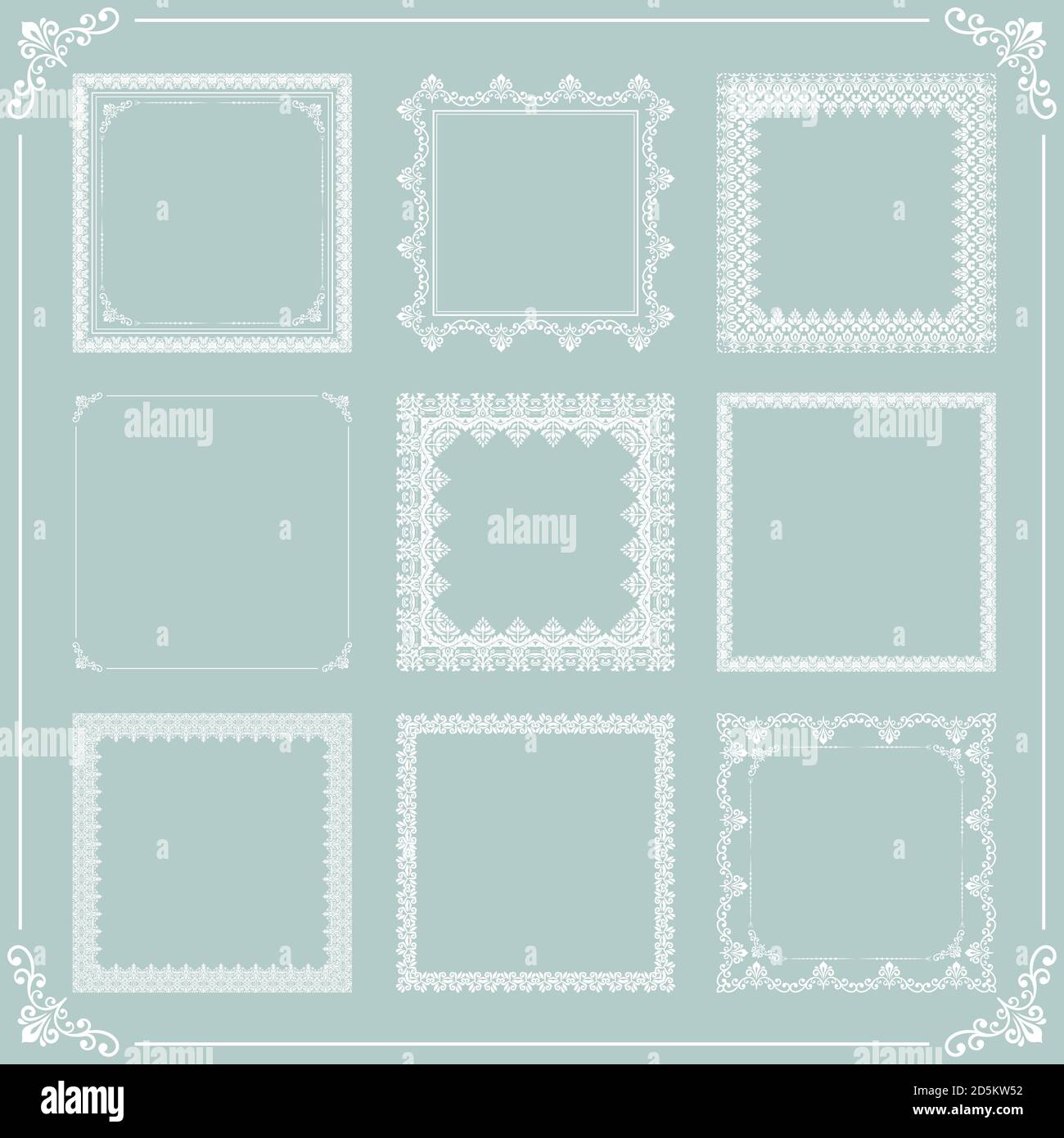 Light white square patterns Stock Vector Images - Alamy