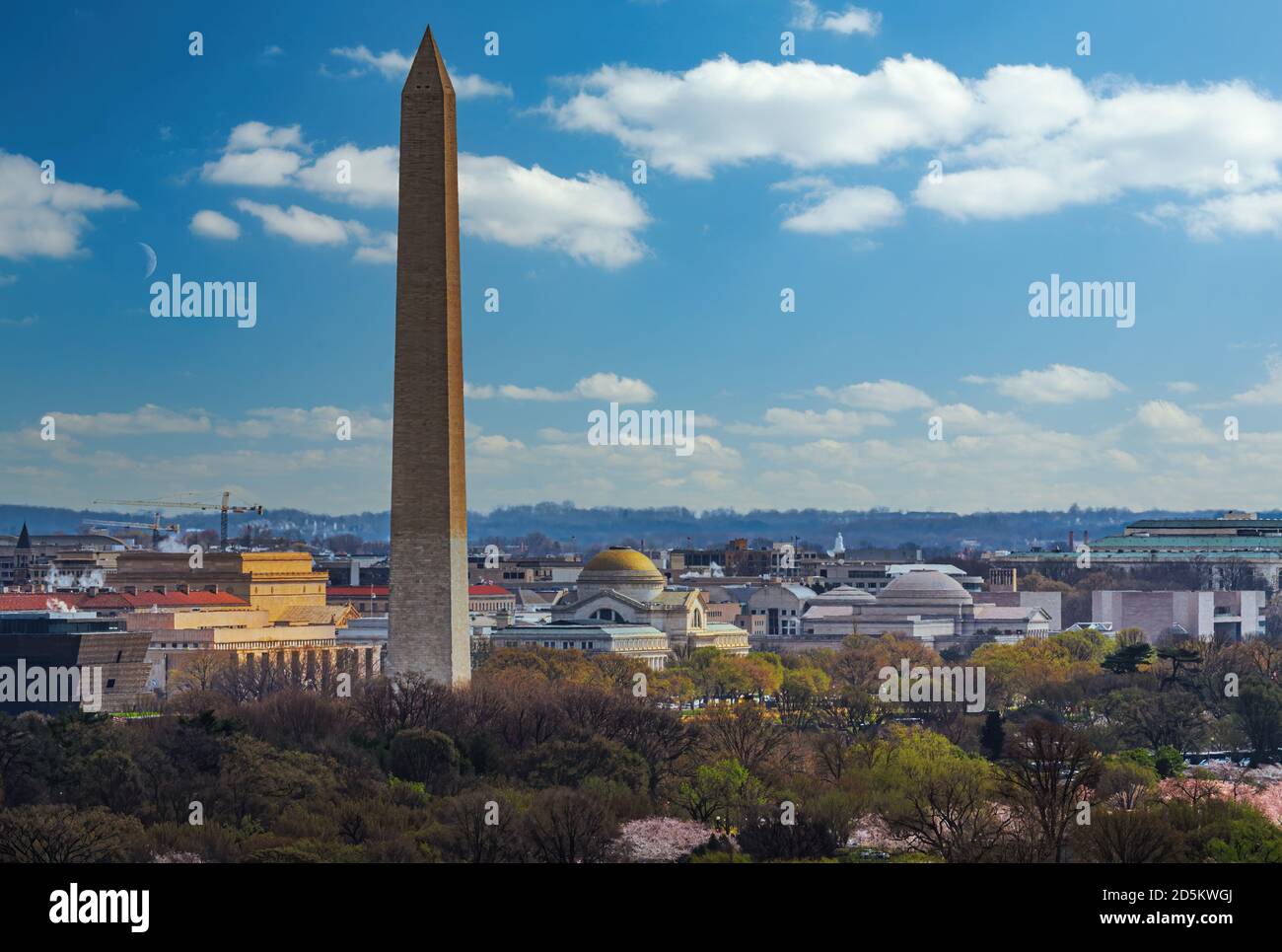 Washington Monument in Washington, DC, capital city of the United ...