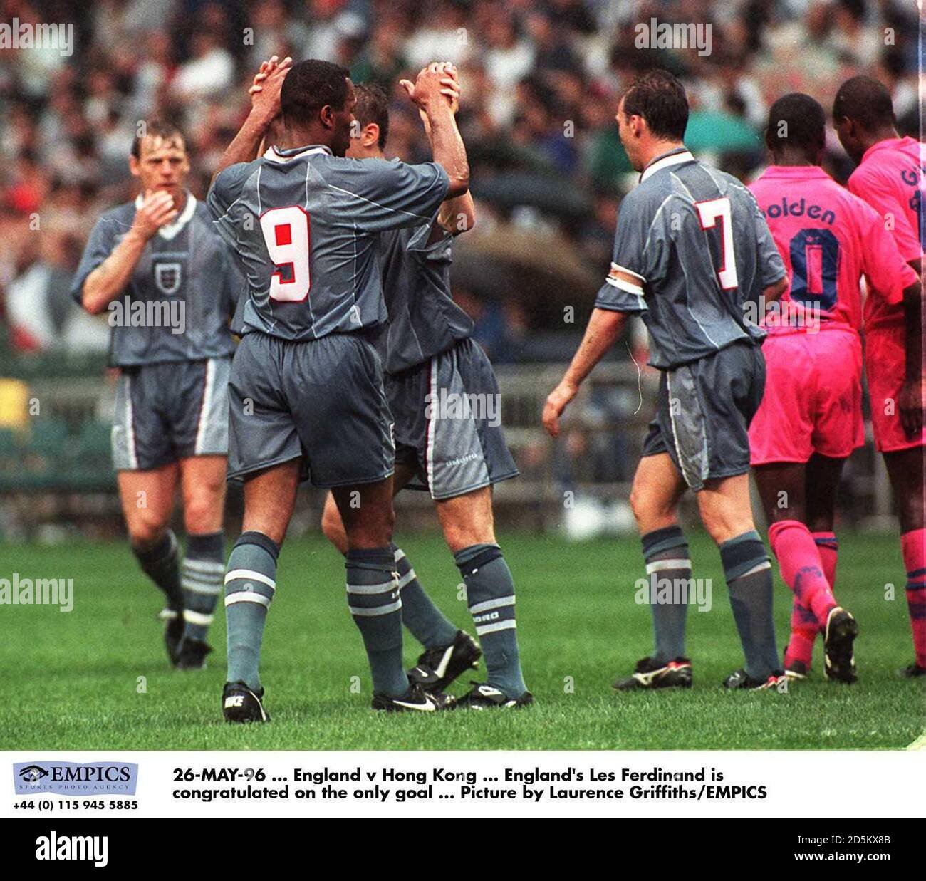 Les ferdinand goal hi-res stock photography and images - Alamy