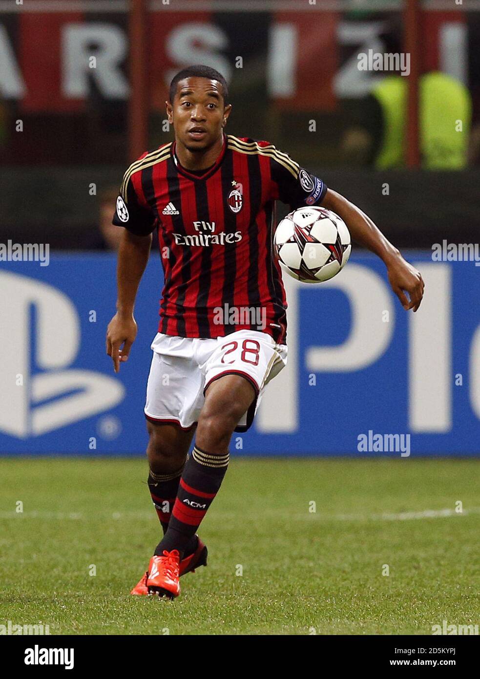 AC Milan's Urby Emanuelson Stock Photo - Alamy