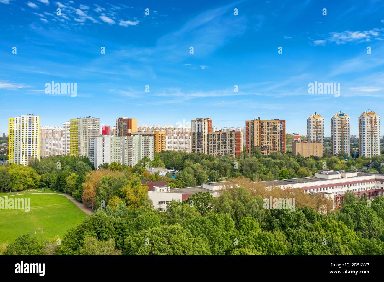 Khimki urban district hi-res stock photography and images - Alamy