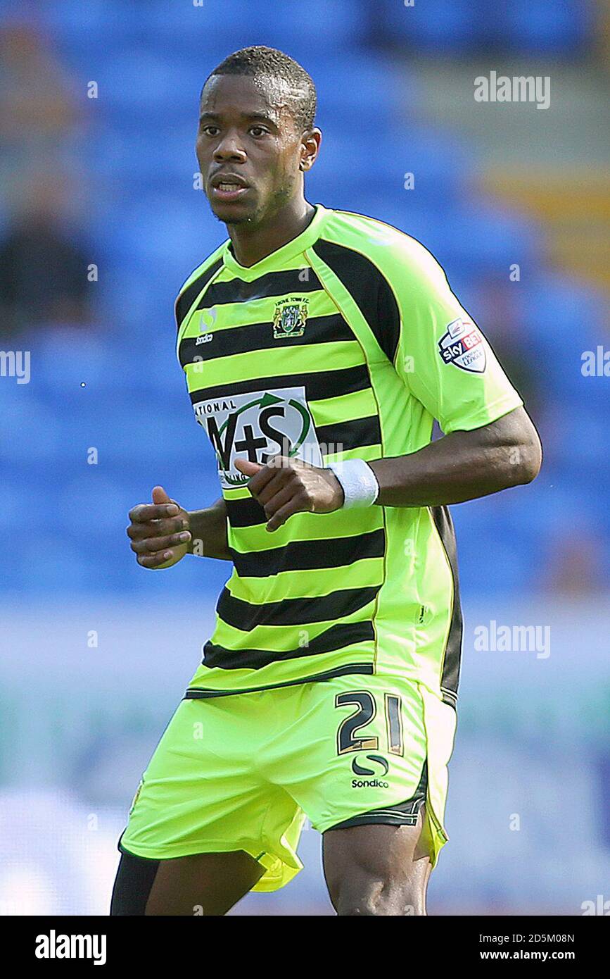Liam Davis, Yeovil Town Stock Photo - Alamy