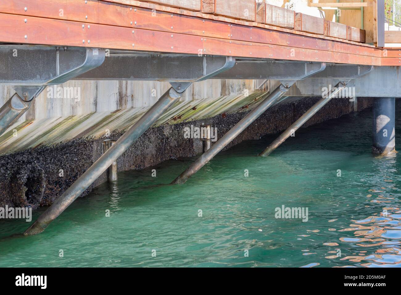 Steel and reinforced concrete form the foundations and underpinning of ...