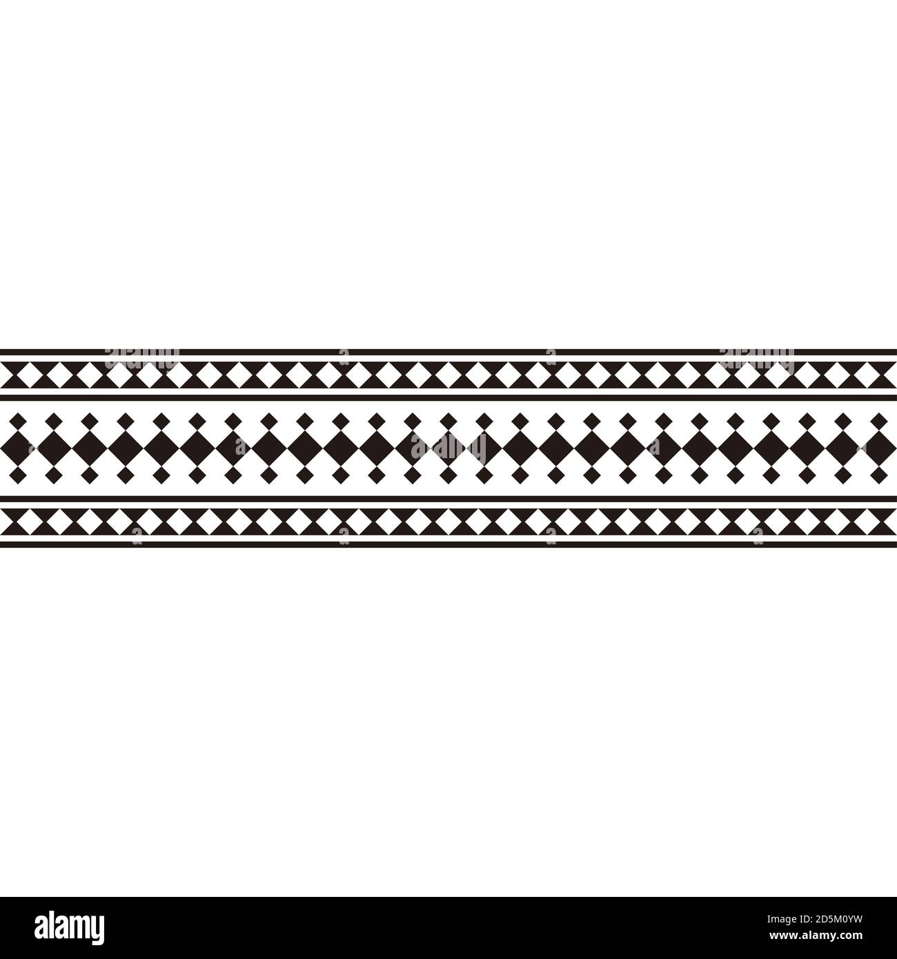 Stripe ethnic aztec pattern motif texture background in black white ...