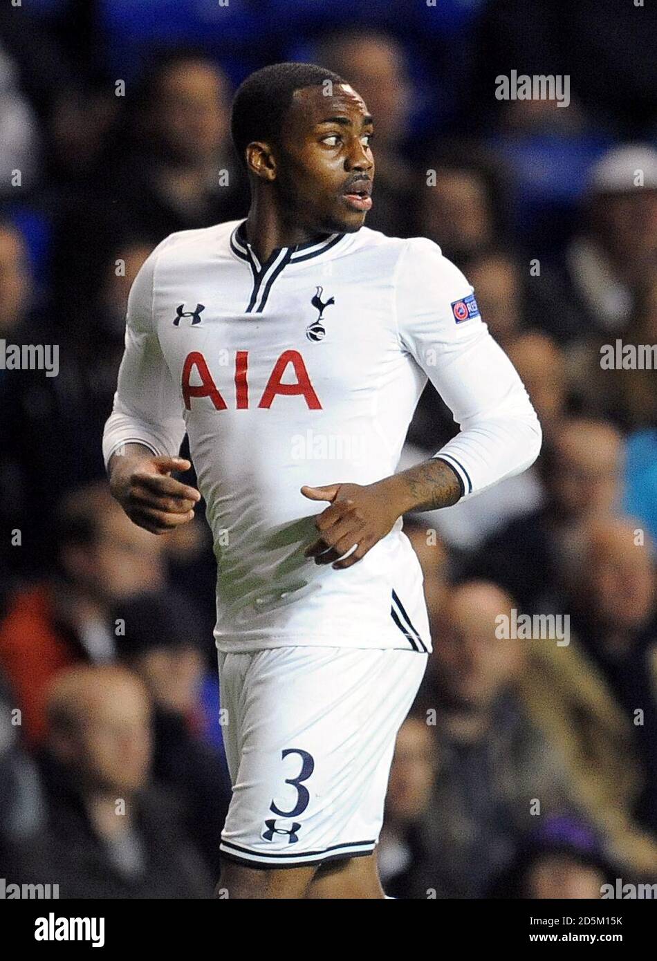 Danny Rose, Tottenham Hotspur Stock Photo - Alamy