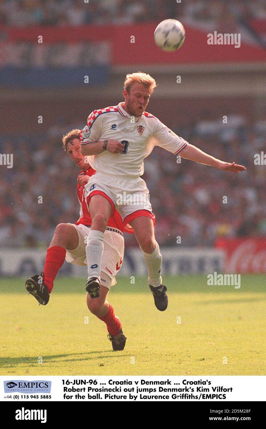 Robert prosinecki football hi-res stock photography and images - Alamy