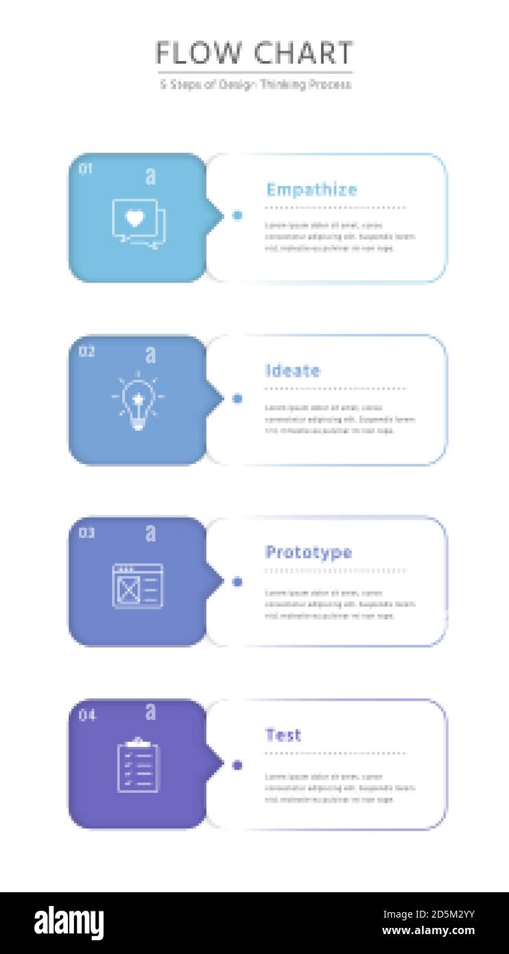 Vector infographic label design with icons and four options, Business ...