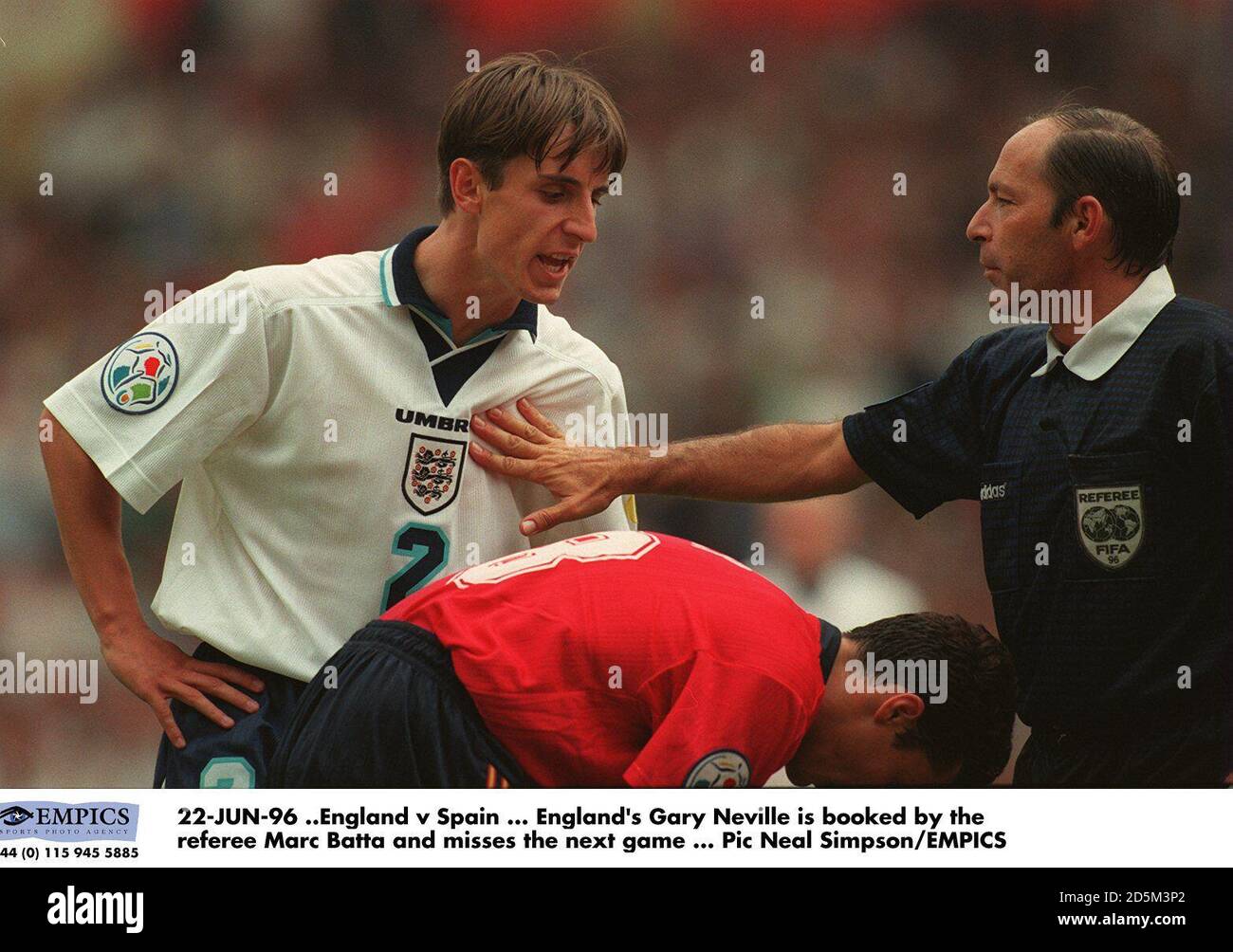 Referee marc batta hi-res stock photography and images - Alamy