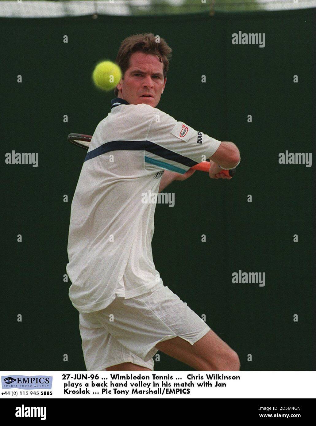 Tennis chris wilkinson hi-res stock photography and images - Alamy