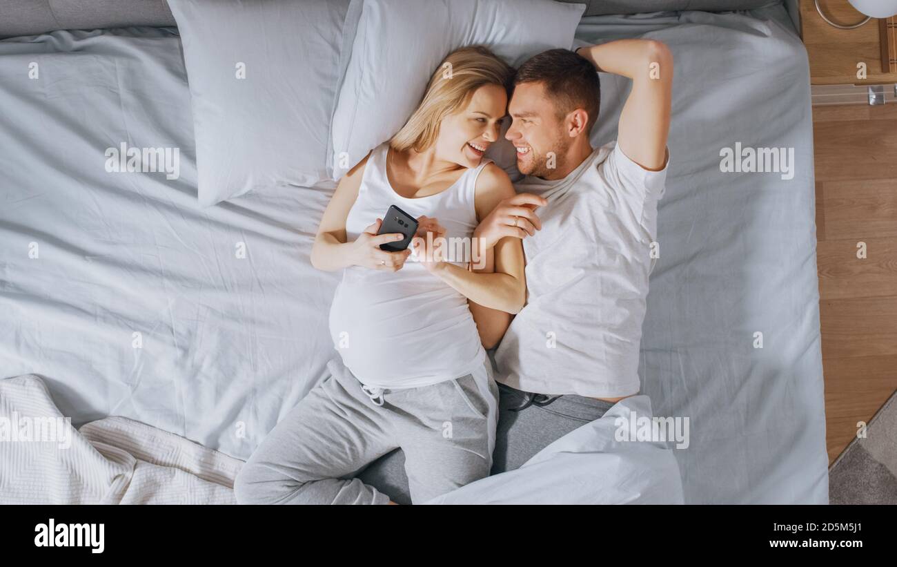 Woman bed clothes hi-res stock photography and images - Alamy