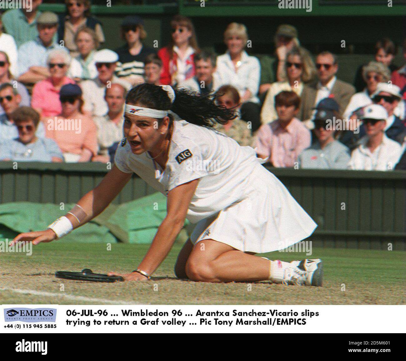 Arantxa sanchez vicario hi-res stock photography and images - Alamy