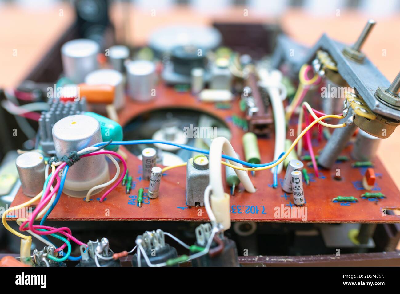 Obsolete russian device hi-res stock photography and images - Alamy