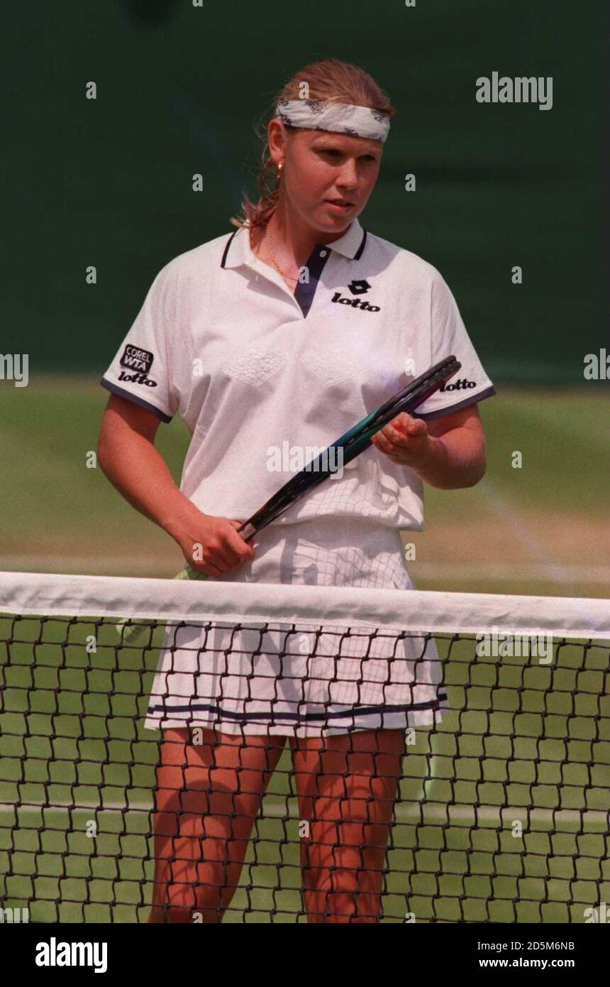 Anke Huber, Germany Stock Photo - Alamy