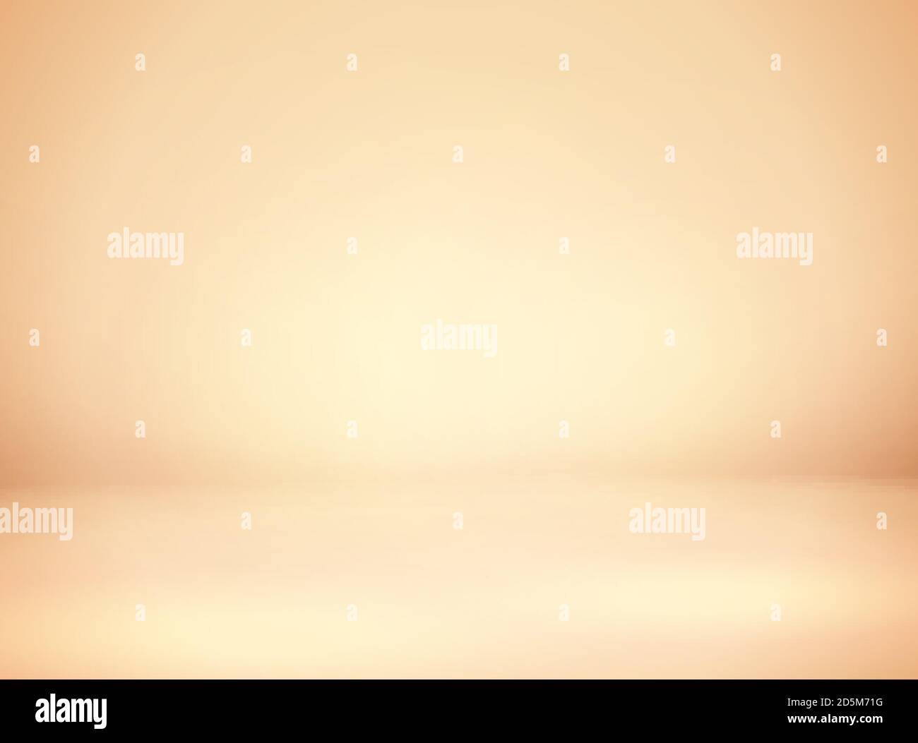 Empty beige studio room background for display or montage products ...