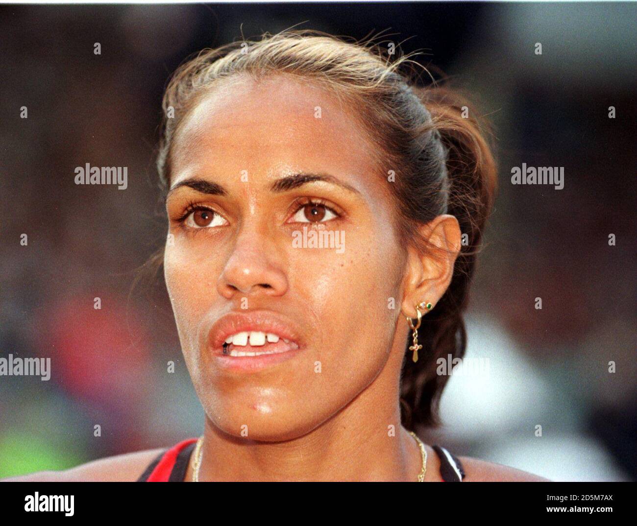 Cathy Freeman, Australia, 400 metres Stock Photo - Alamy
