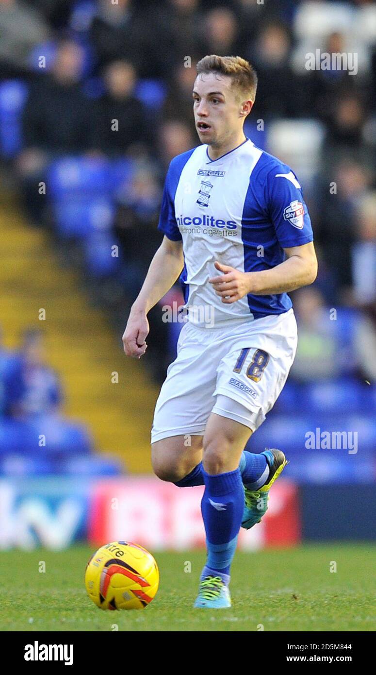 Mitch Hancox, Birmingham City Stock Photo - Alamy