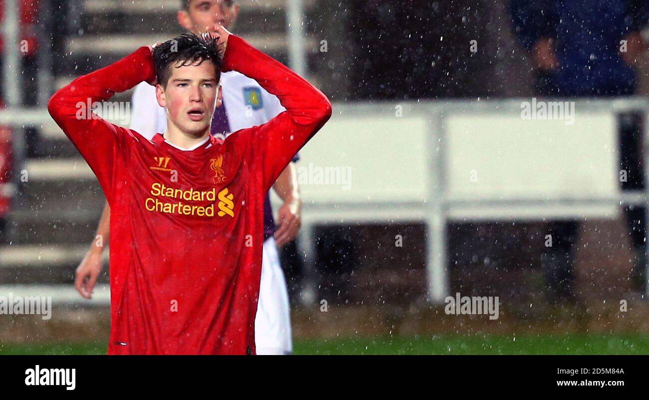 Liverpool's Ryan Kent Stock Photo - Alamy
