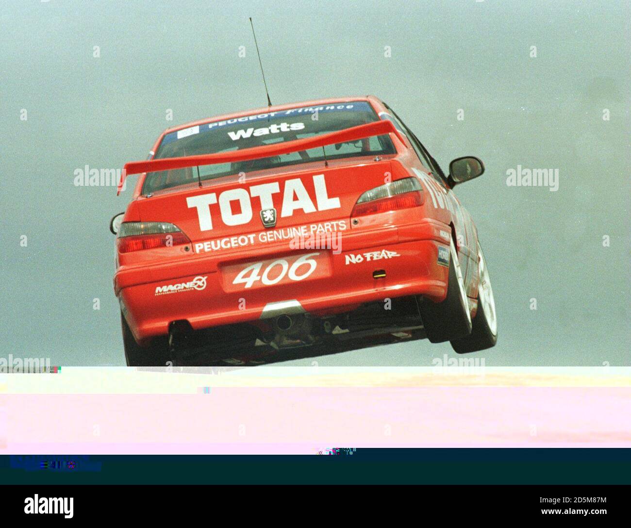 28-JUL-96 ... Touring Cars, Knockhill ...Patrick Watts, Peugeot 406 ...