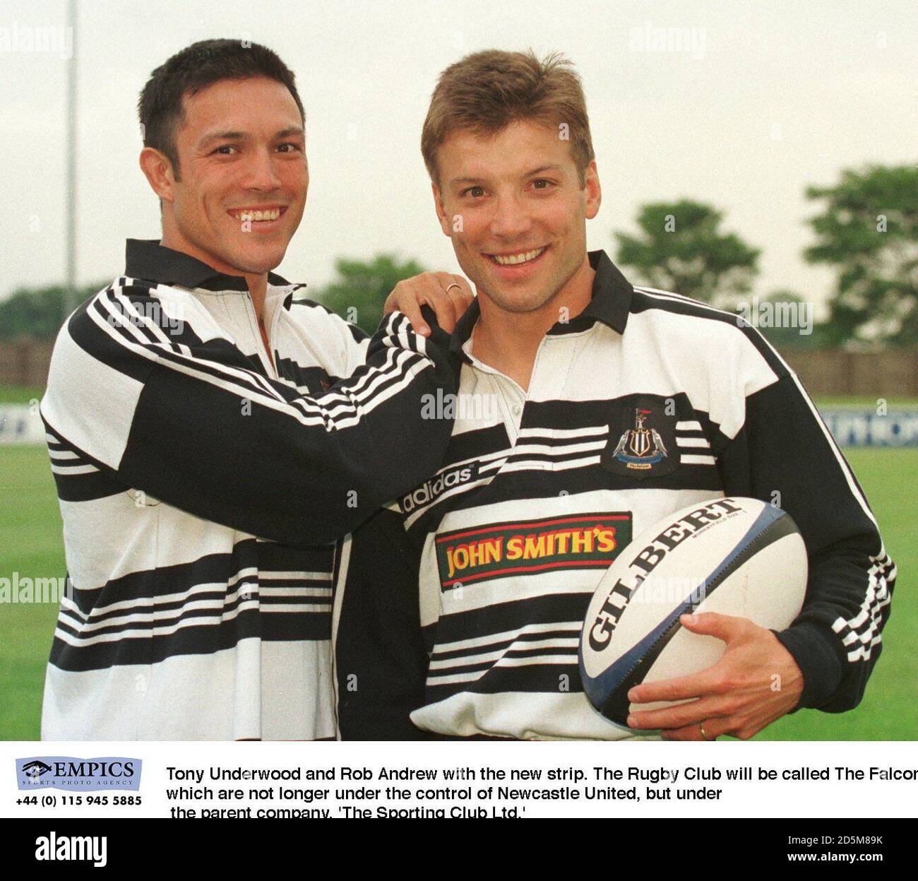Tony underwood and rob andrew hi-res stock photography and images - Alamy