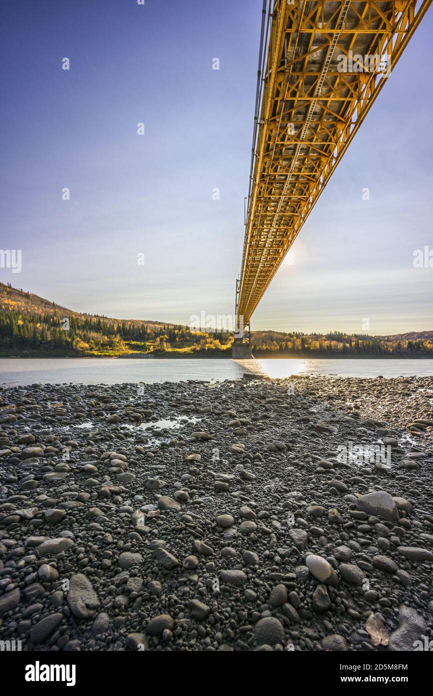 City river low angle rocks hi-res stock photography and images - Alamy