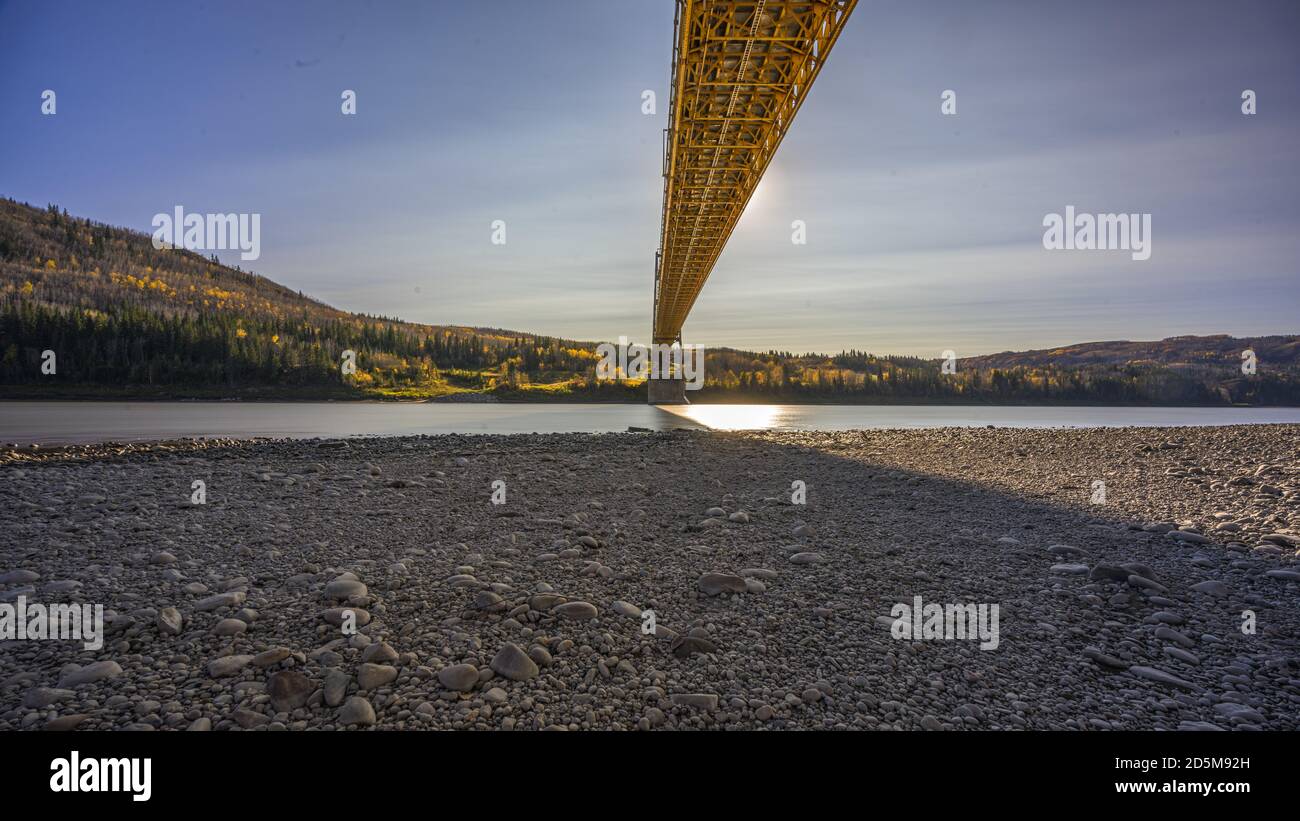 City river low angle rocks hi-res stock photography and images - Alamy