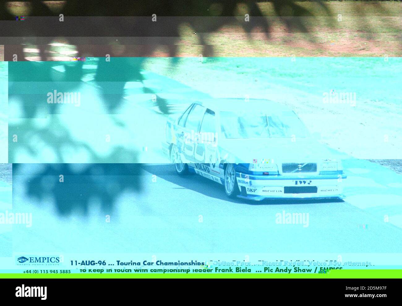 11-AUG-96 ... Touring Car Championships, Oulton Park ... Ricard Rydell ...