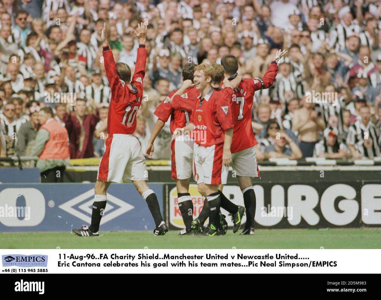 Charity shield newcastle hi-res stock photography and images - Alamy
