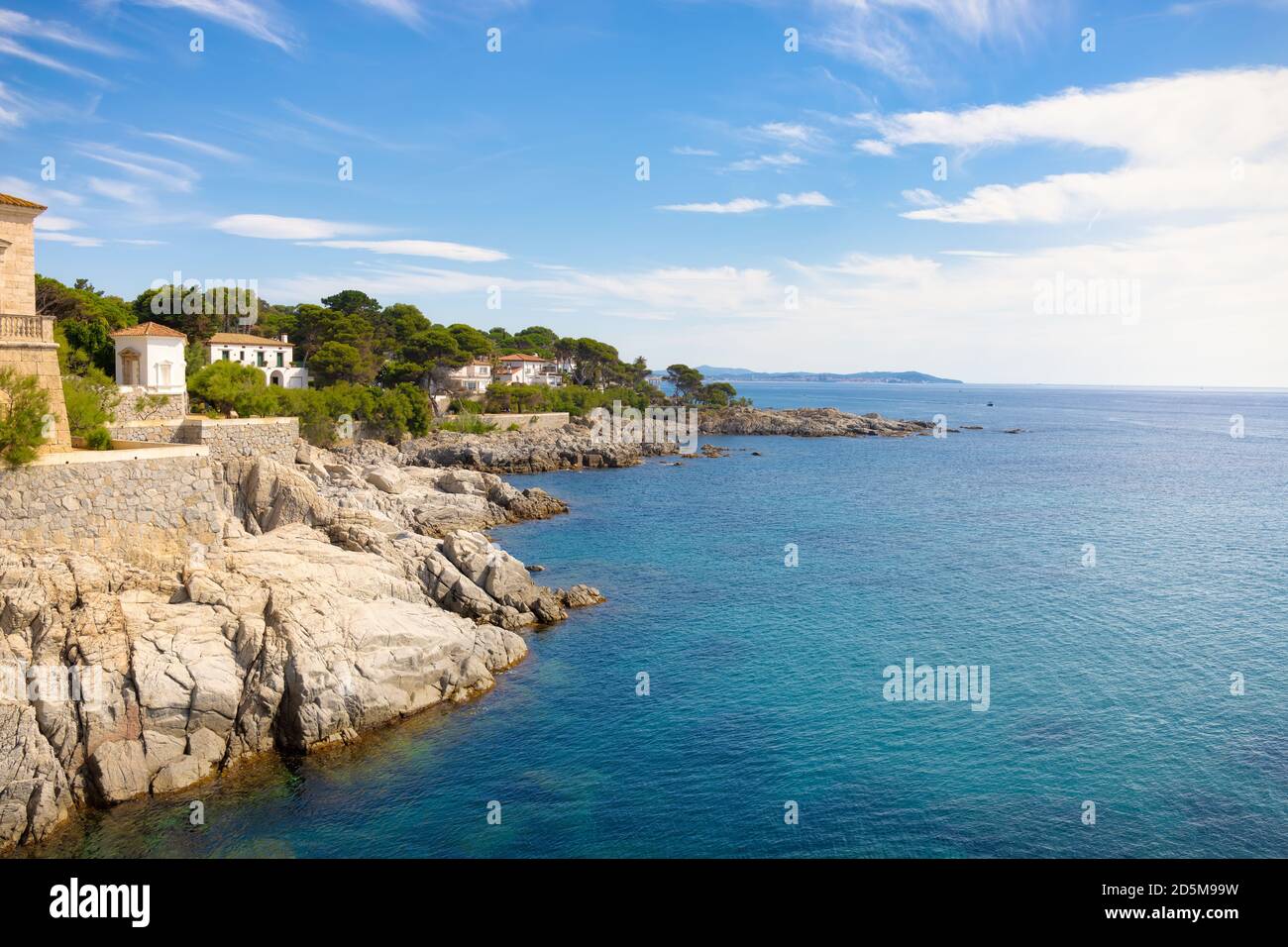 Sant feliu guixols path hi-res stock photography and images - Alamy
