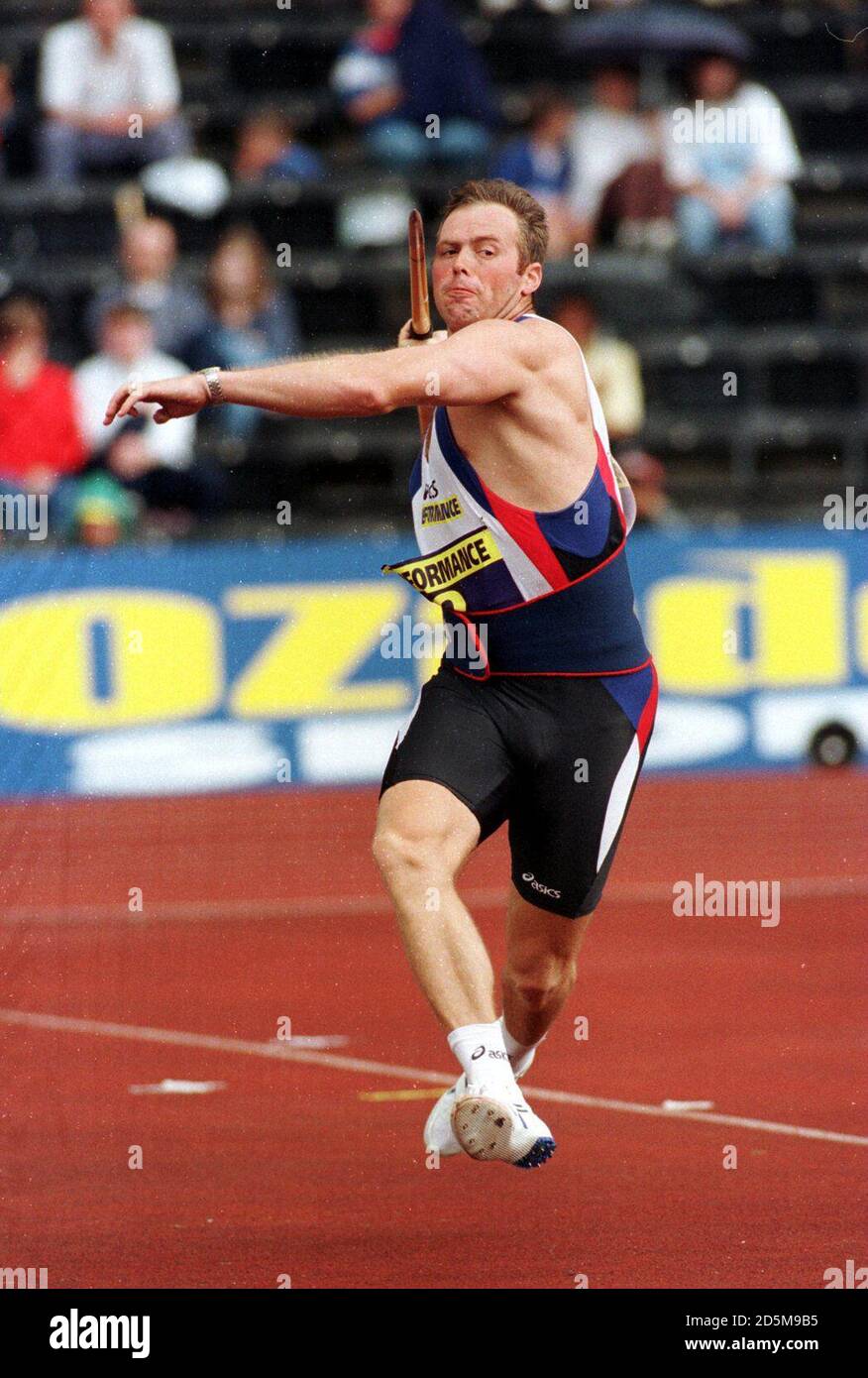 Mick Hill, Performance Games, Crystal Palace Stock Photo - Alamy