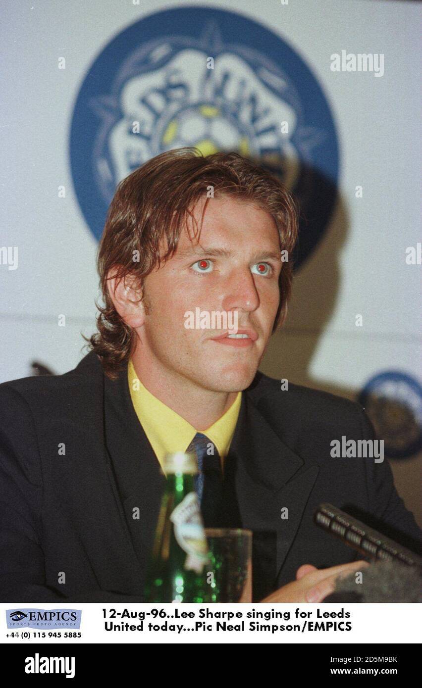 Lee sharpe hi-res stock photography and images - Alamy