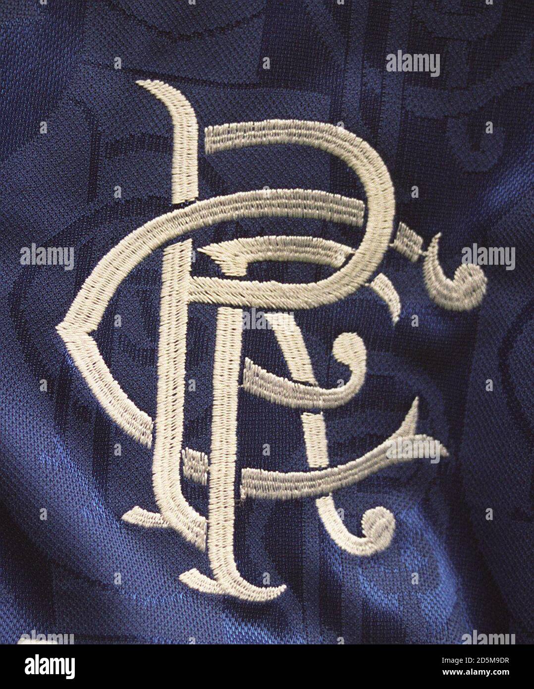 Glasgow Rangers team logo Stock Photo - Alamy