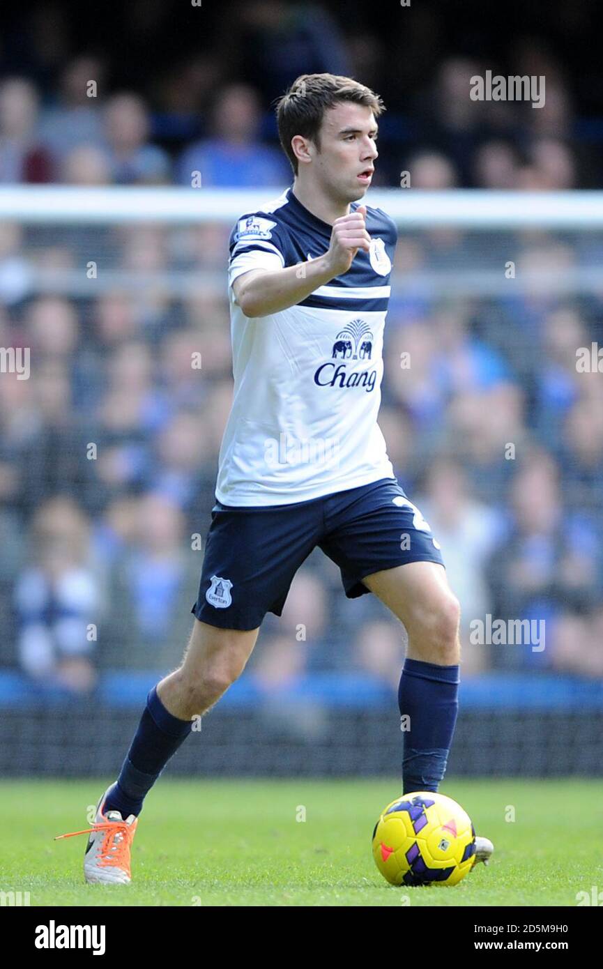 Seamus Coleman, Everton Stock Photo - Alamy