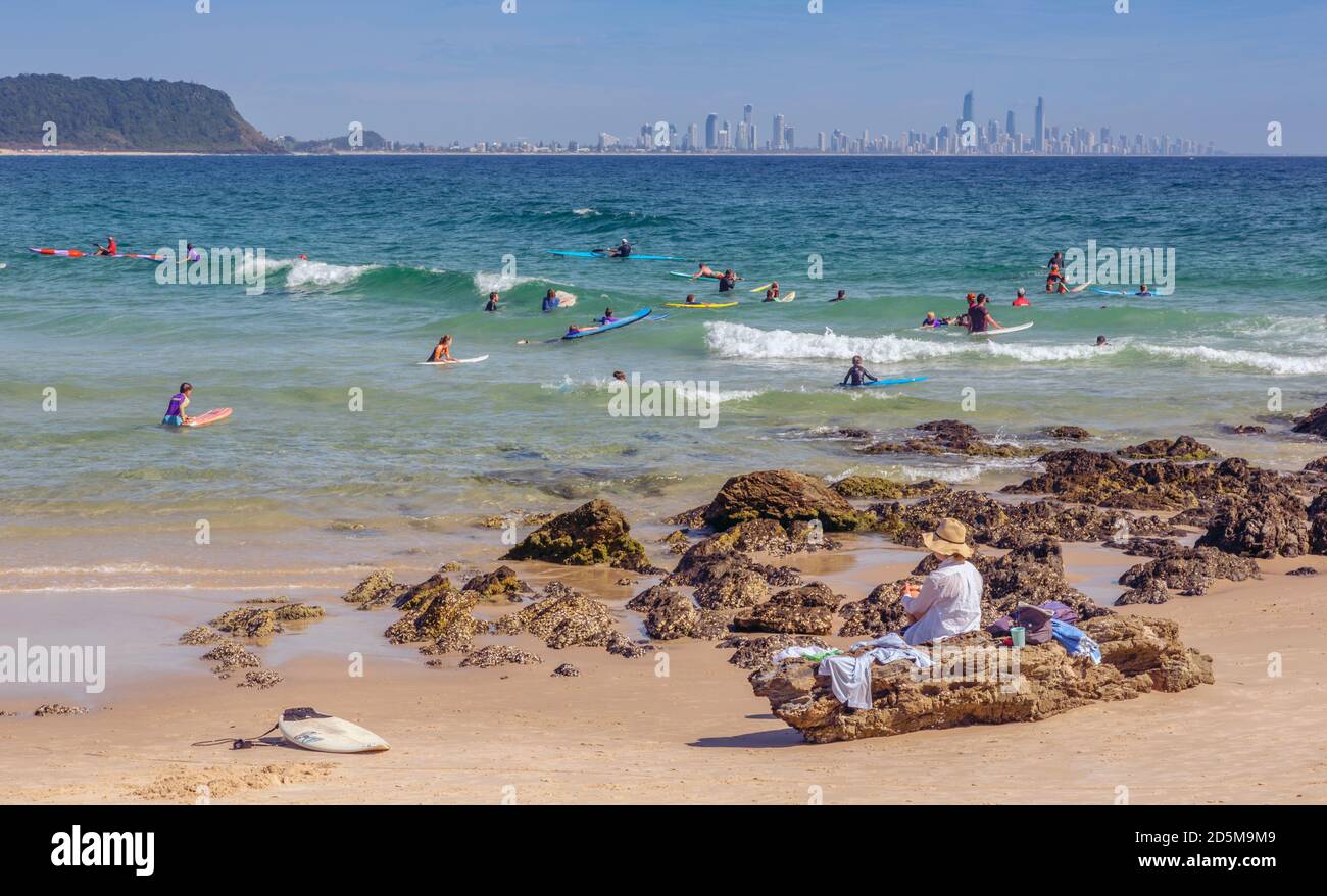 Australian beaches hi-res stock photography and images - Alamy