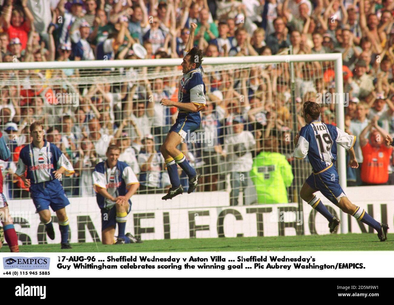 Sheffield Wednesday's Guy Whittingham celebrates scoring the winning ...