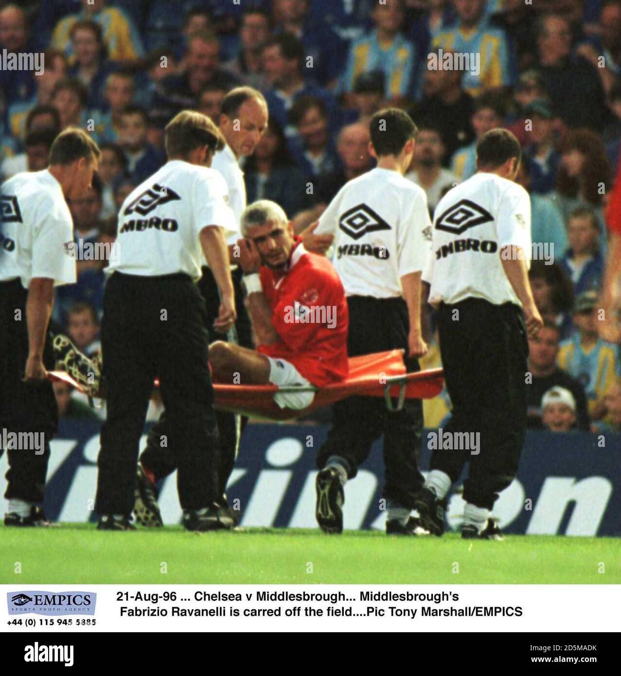 Football fabrizio ravanelli hi-res stock photography and images - Alamy