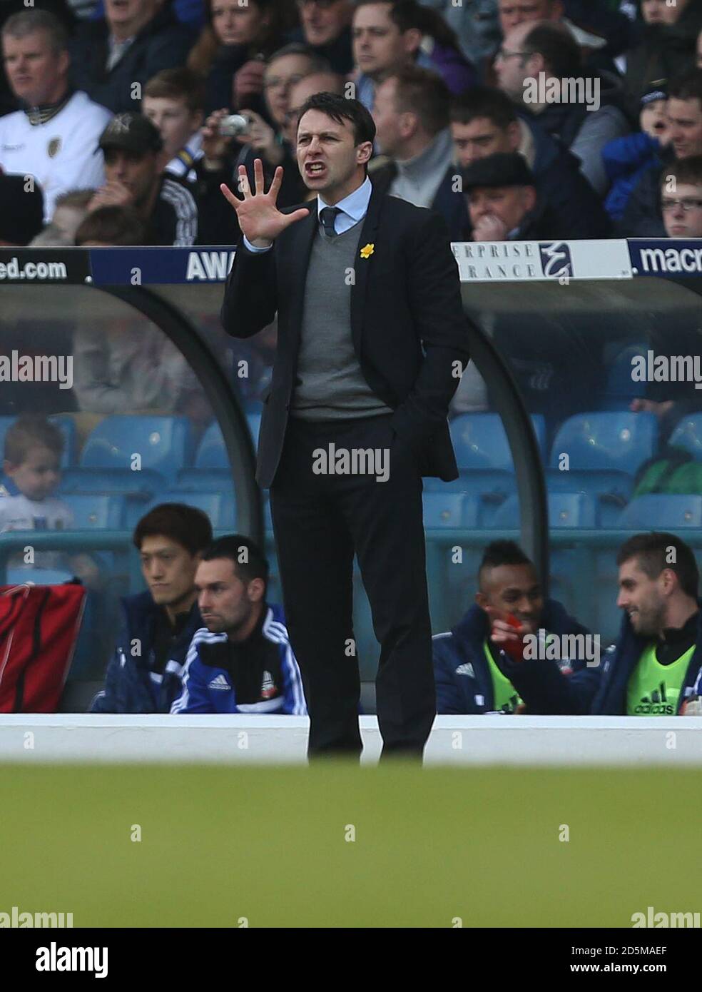 Dougie freedman leeds hi-res stock photography and images - Alamy