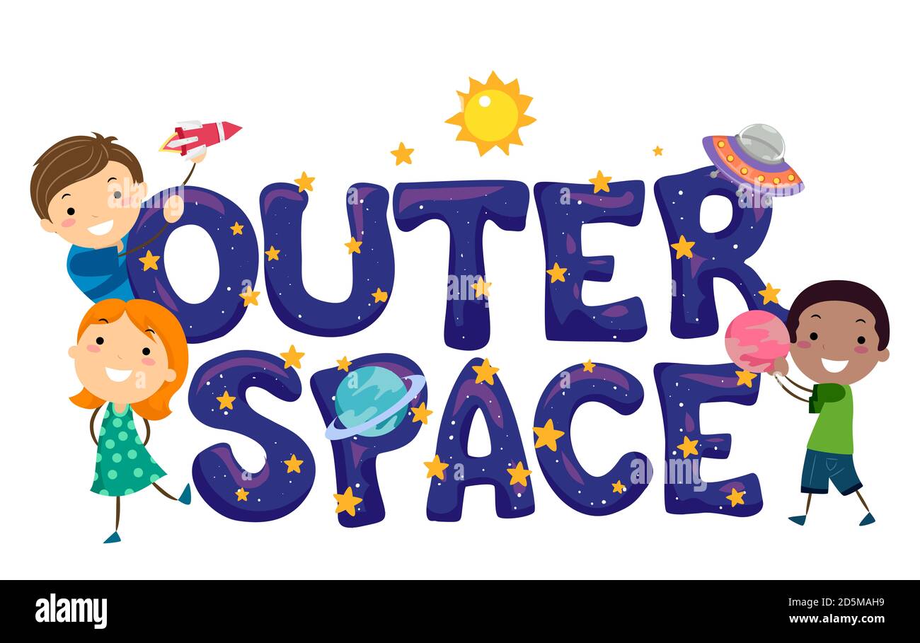 Space Clipart For Kids