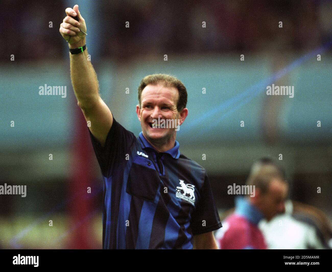 Referee Paul Alcock Stock Photo - Alamy