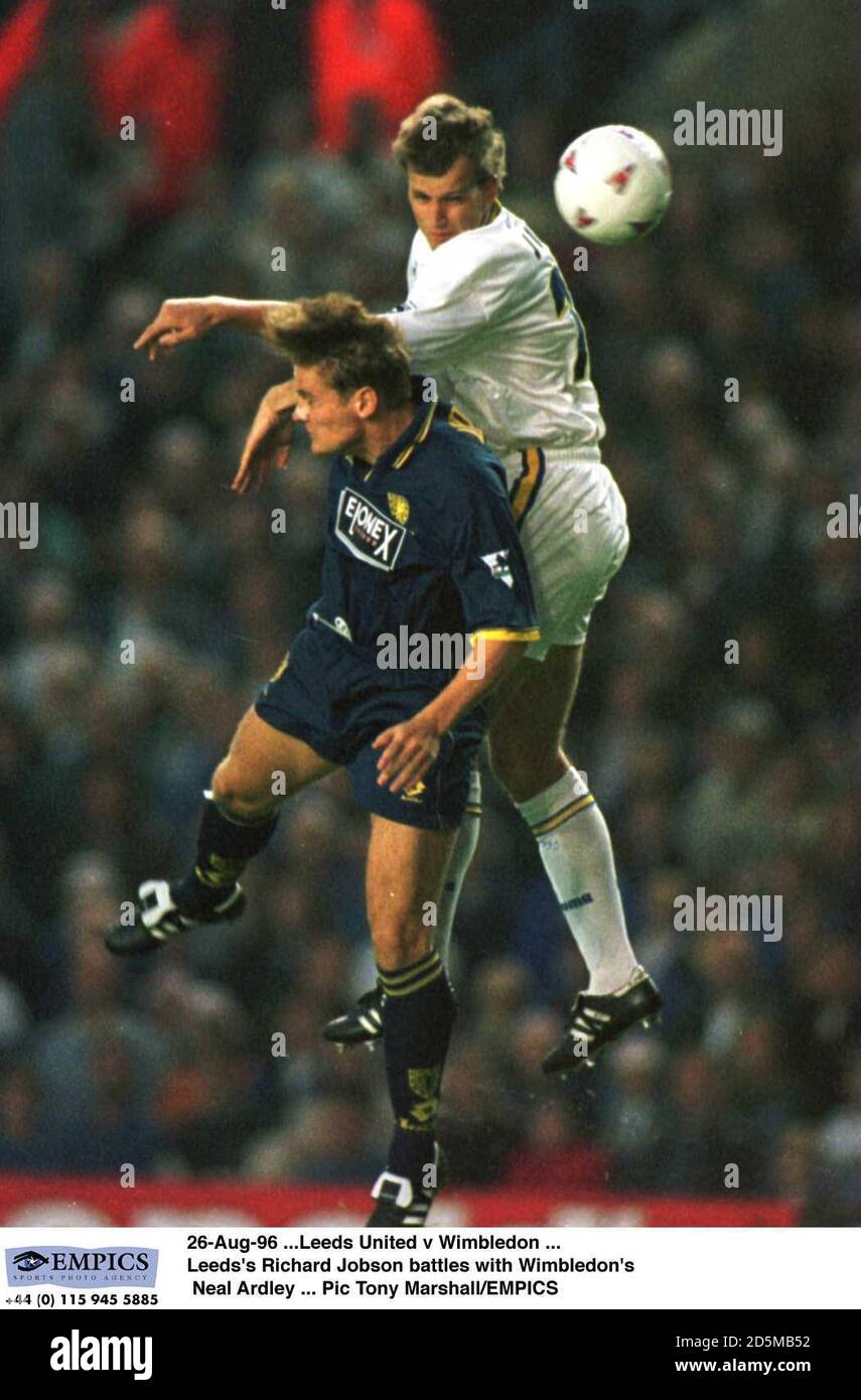 Richard jobson hi-res stock photography and images - Alamy