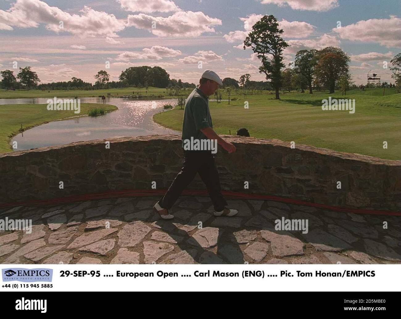 29-SEP-95 .... European Open .... Carl Mason (ENG Stock Photo - Alamy