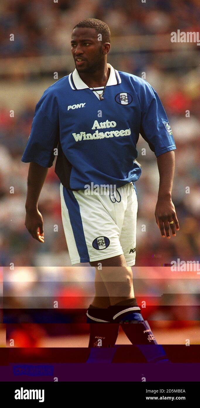 Michael Johnson , Birmingham City Stock Photo - Alamy