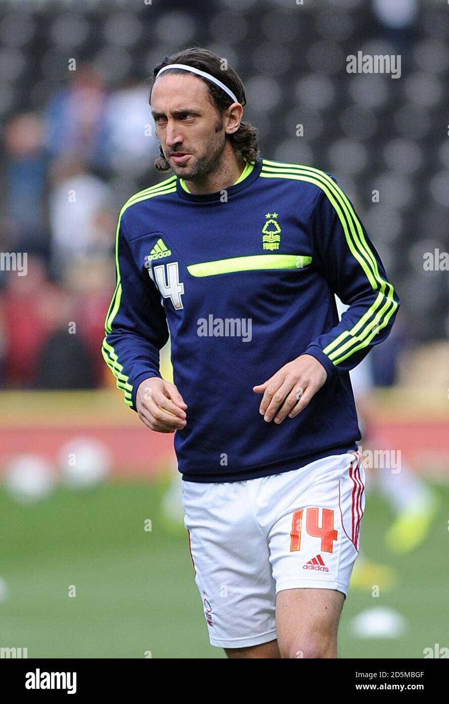Nottingham Forest's Jonathan Greening Stock Photo - Alamy
