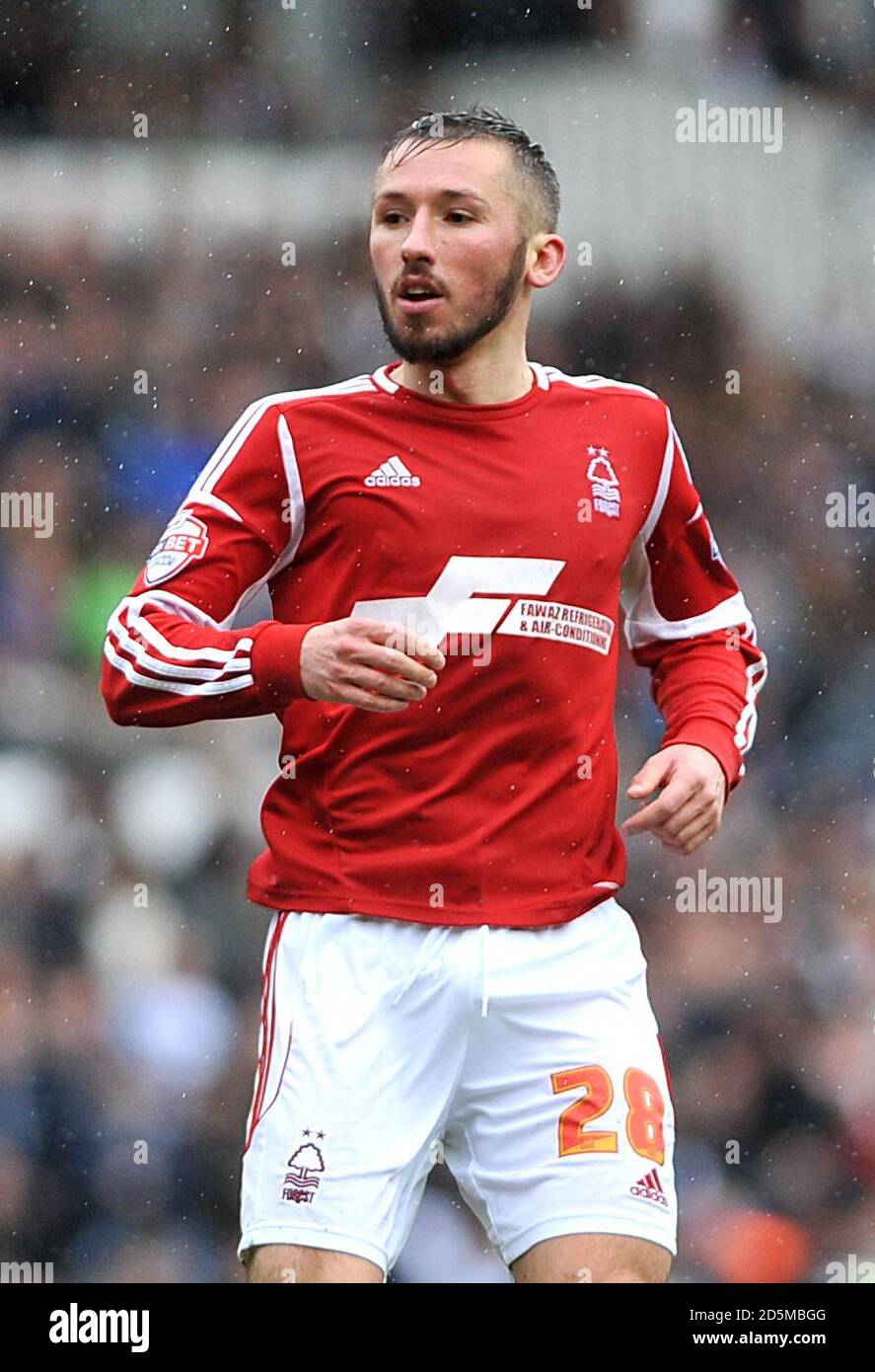 Nottingham Forest's Radoslaw Majewski Stock Photo - Alamy