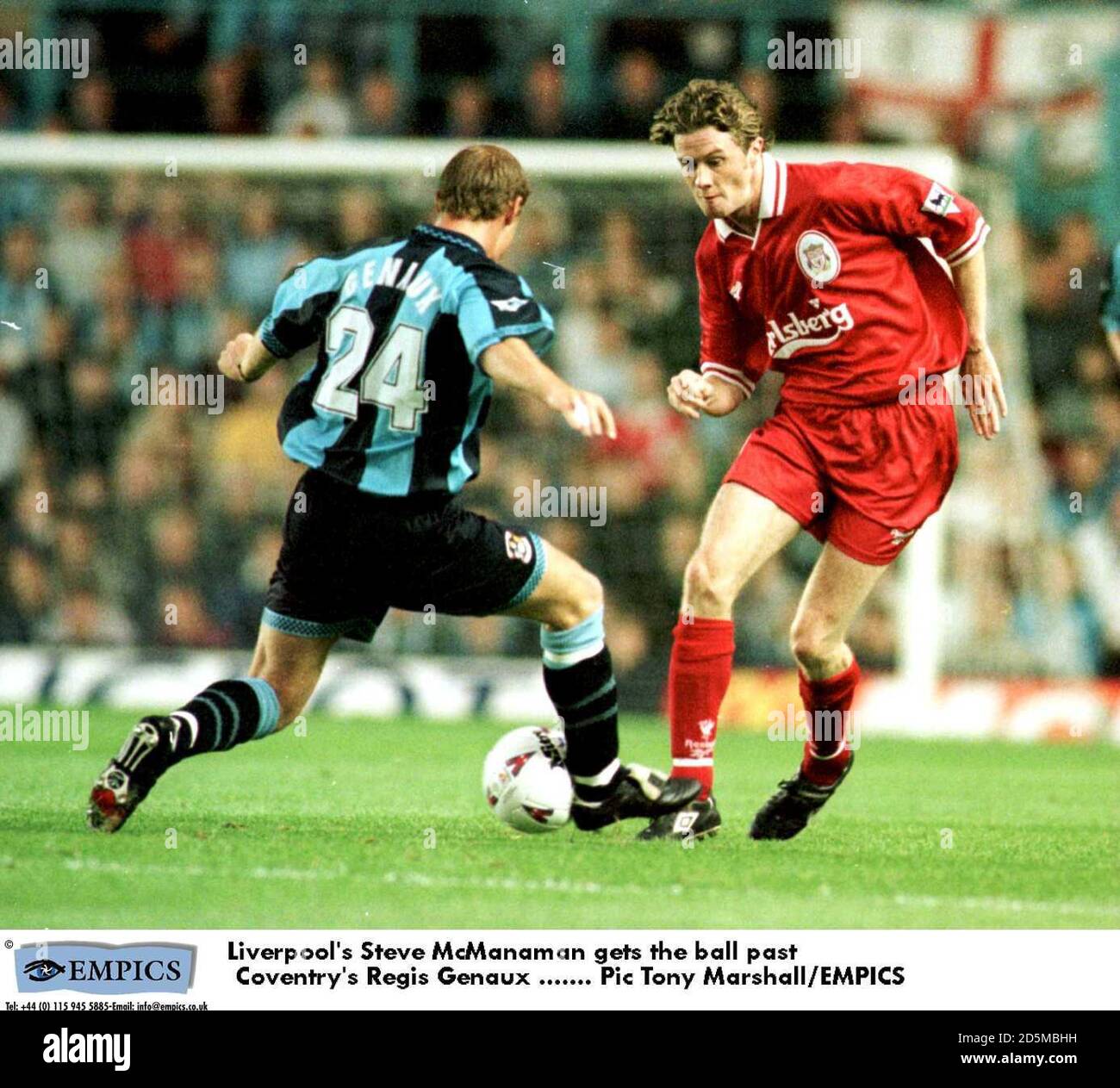 Liverpools steve mcmanaman hi-res stock photography and images - Alamy