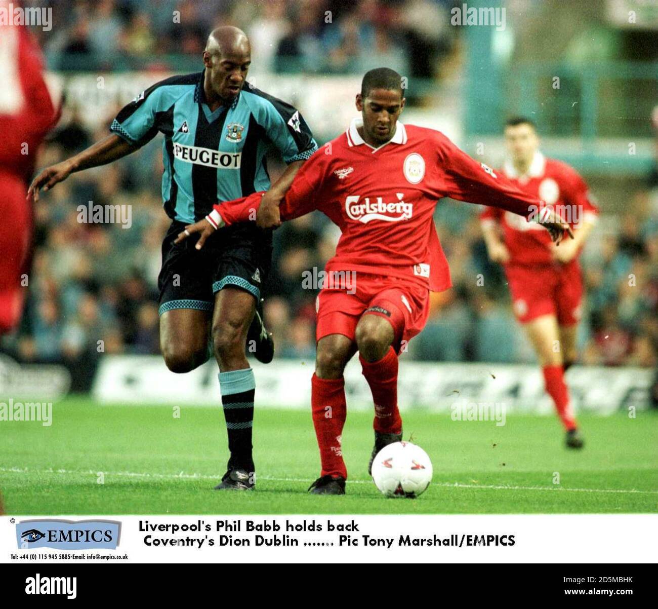 Liverpools phil babb hi-res stock photography and images - Alamy