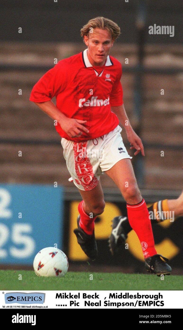 Chris Freestone , Middlesbrough Stock Photo - Alamy