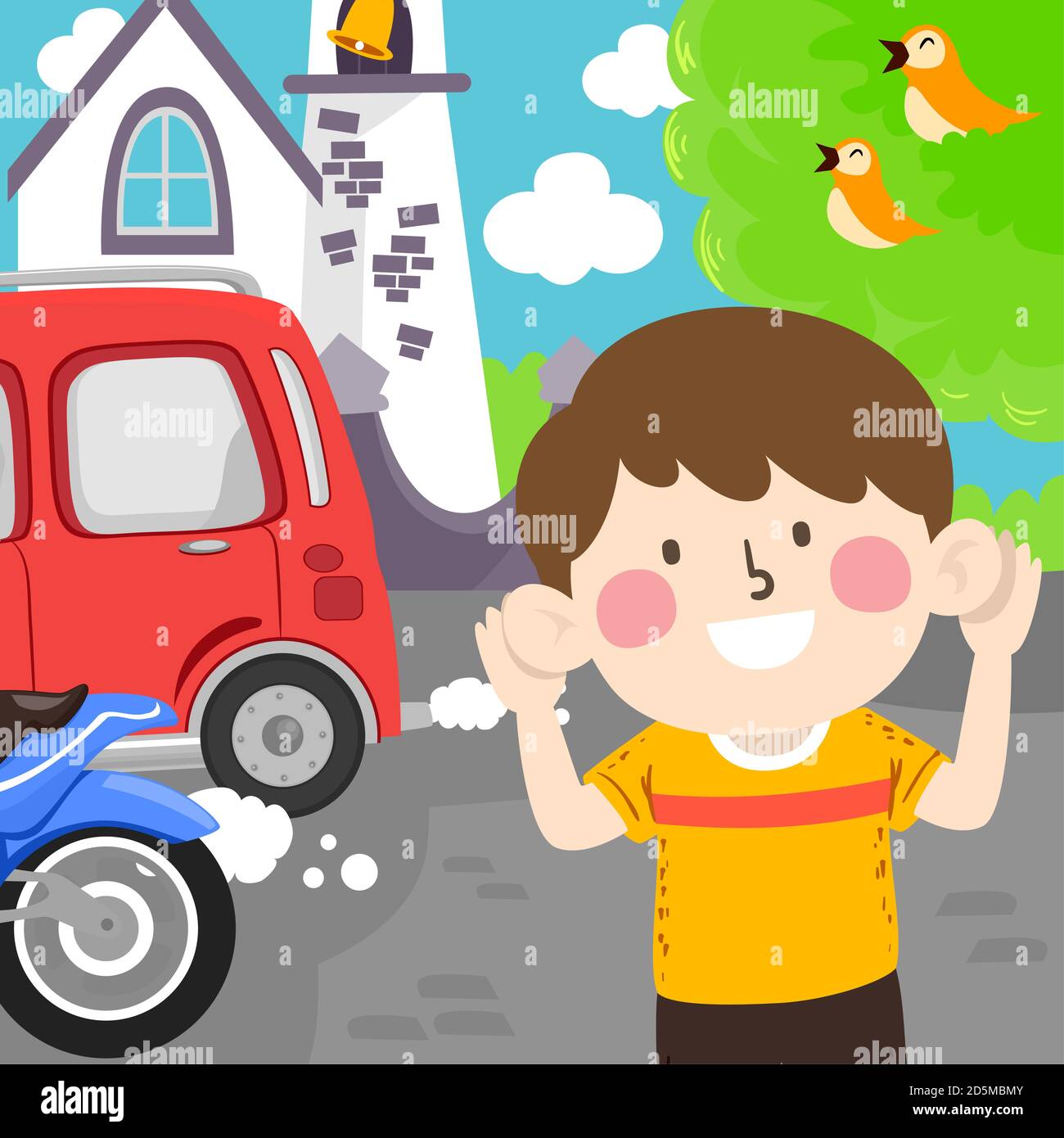 Listen ears sense hi-res stock photography and images - Alamy